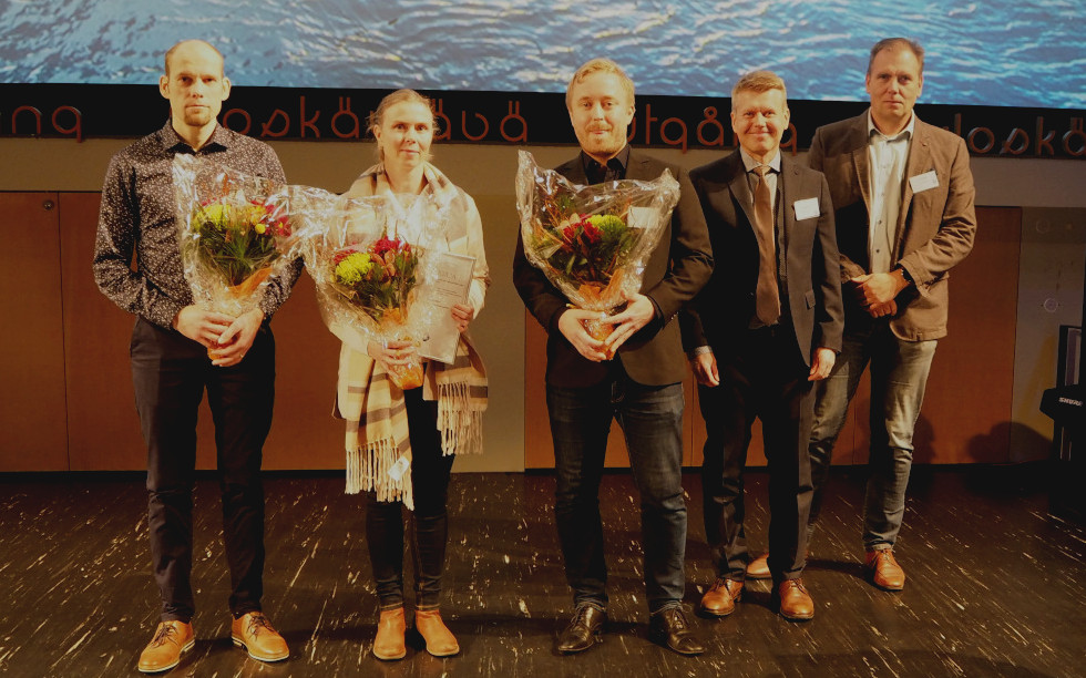 FinMeas palkitsi Maarit Joukaisen geotekniikan alan diplomityöpalkinnolla - FinMeas