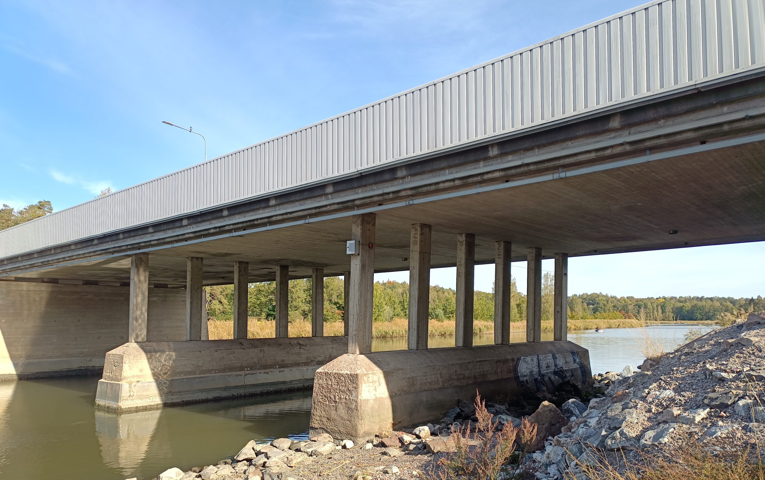 Case Kuusistonsalmen silta | FinMeas